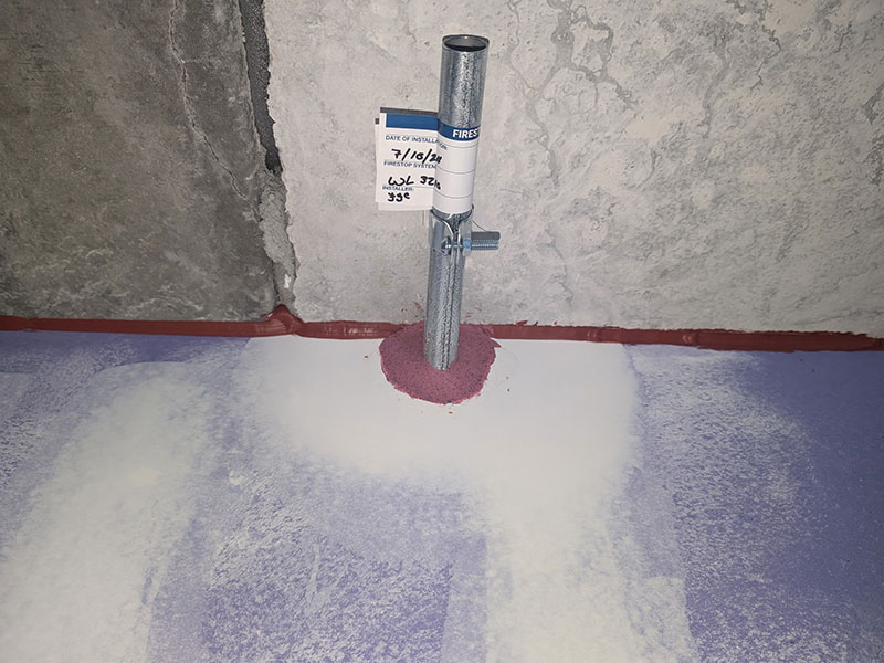 Firestopping & Fire Consulting | Iowa Commercial Fire Safety